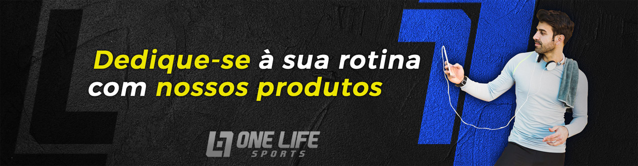 One Life Sports - Produtos e Acessórios Esportivos